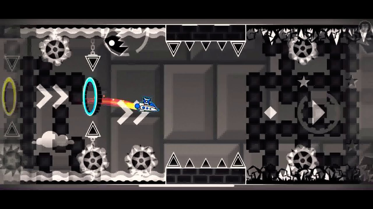 I Hit the Pink Orb to Early. Lol. | GD Demons | Poltergeist. - YouTube