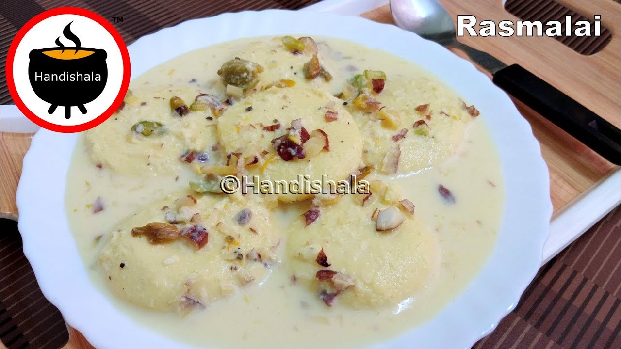 ରସ୍ ମଲାଇ | Odisha Special Rasmalai | Easy Rasmali Recipe | Rasmali in ...