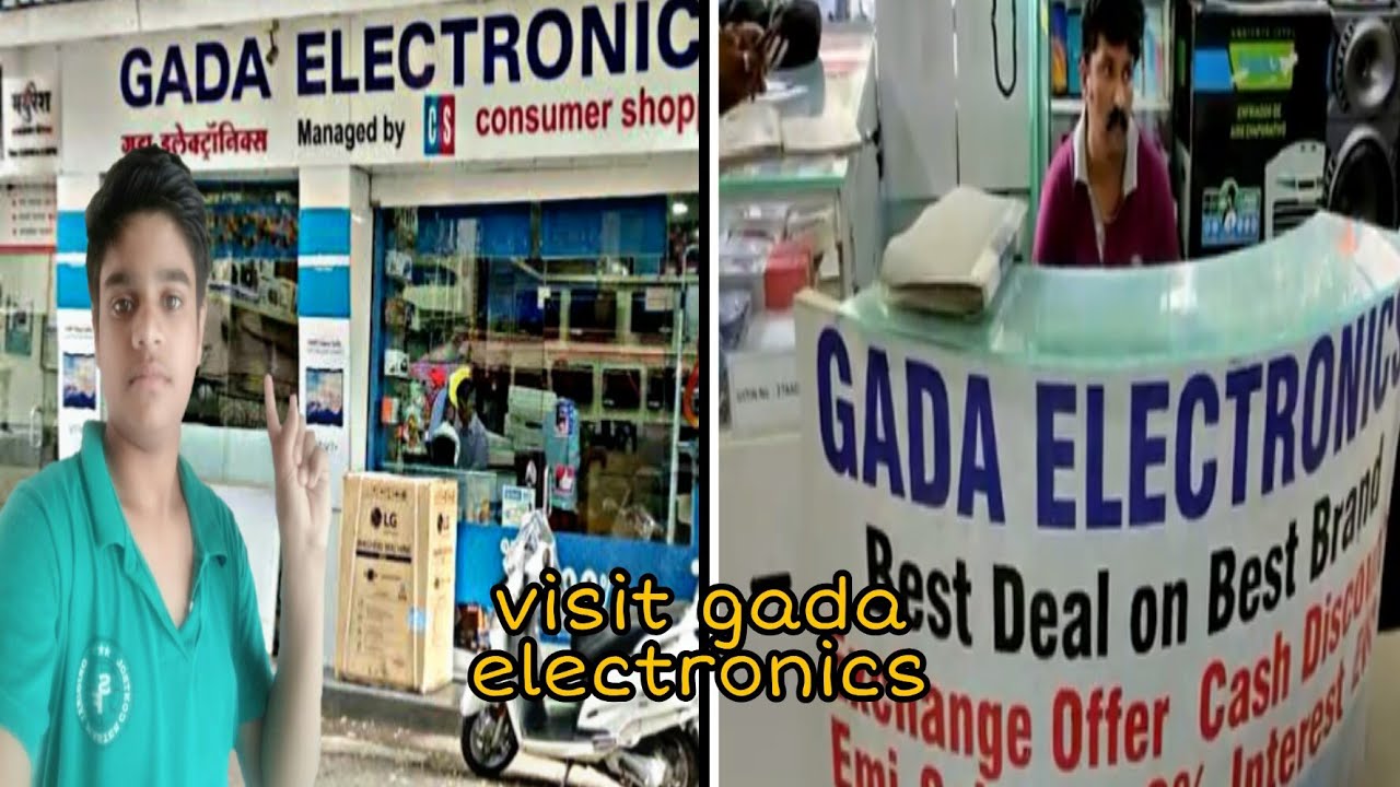 Visit gada electronics set tmkoc || inside gada electronics || amazing ...
