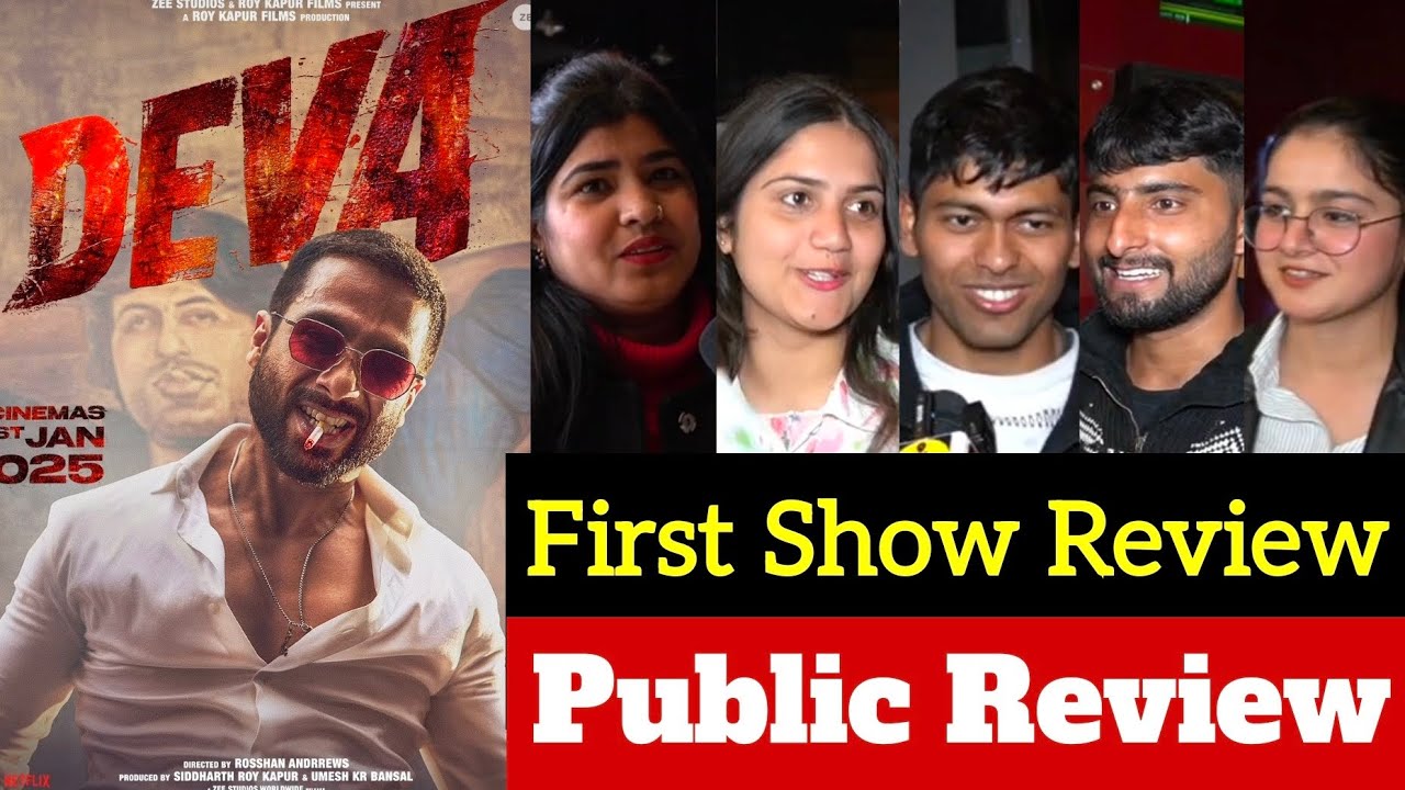 Deva Movie Review | Deva Public Review | Deva Public Reaction | Deva Public Talk | Deva Review ...
