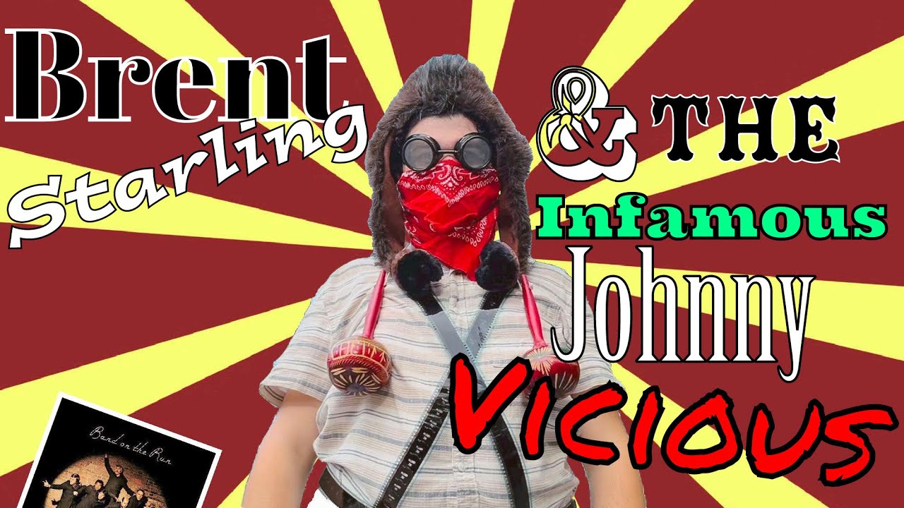 BRENT STARLING & THE INFAMOUS JOHNNY VICIOUS! - YouTube