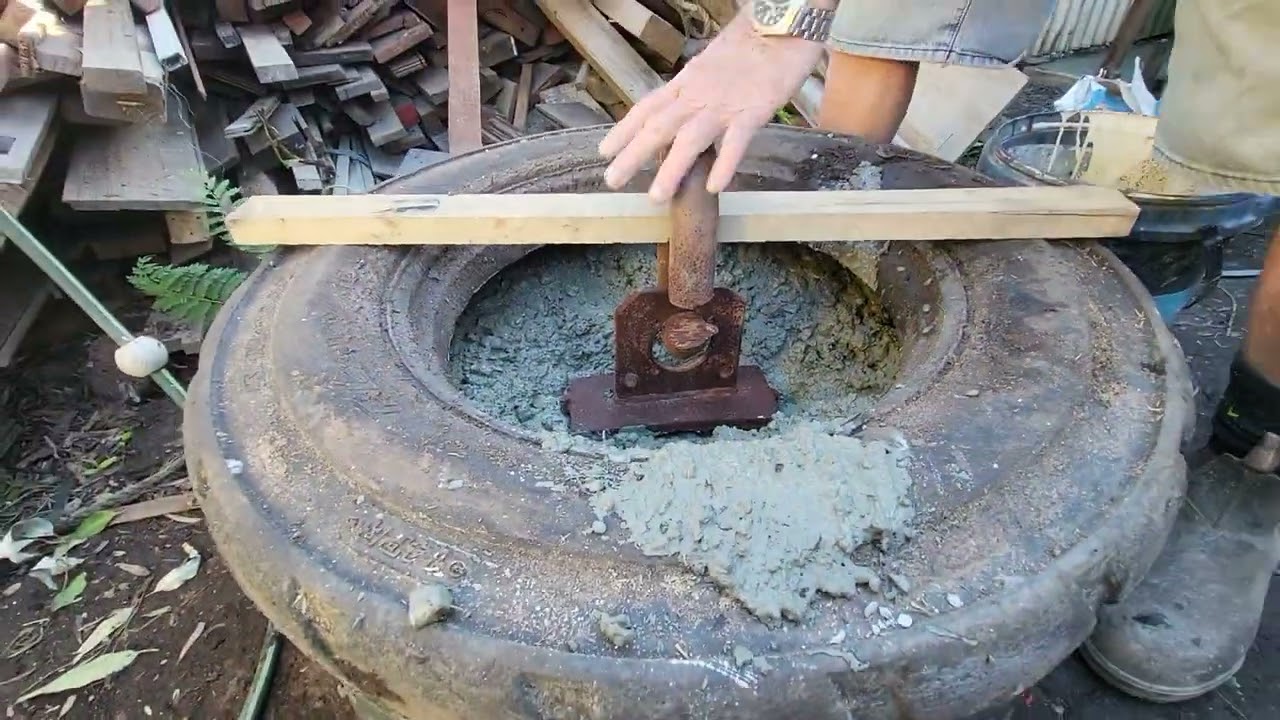 SV Navajo Ep:12 Making a Mooring Block for our Yacht - YouTube