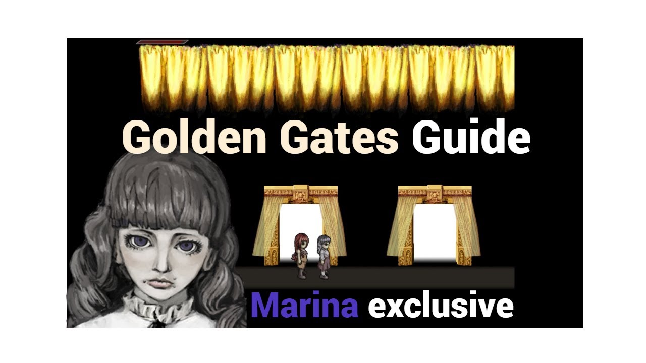 Fear & Hunger 2: TERMINA - Marina Guide: How to use Golden gates [Part ...