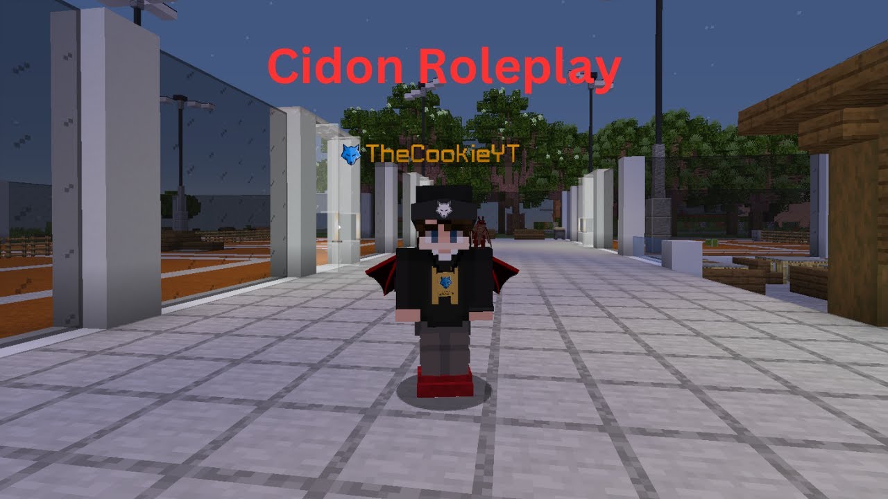 EIN NEUES ABENTEUER?! | Cidon Roleplay | Closed Alpha - YouTube