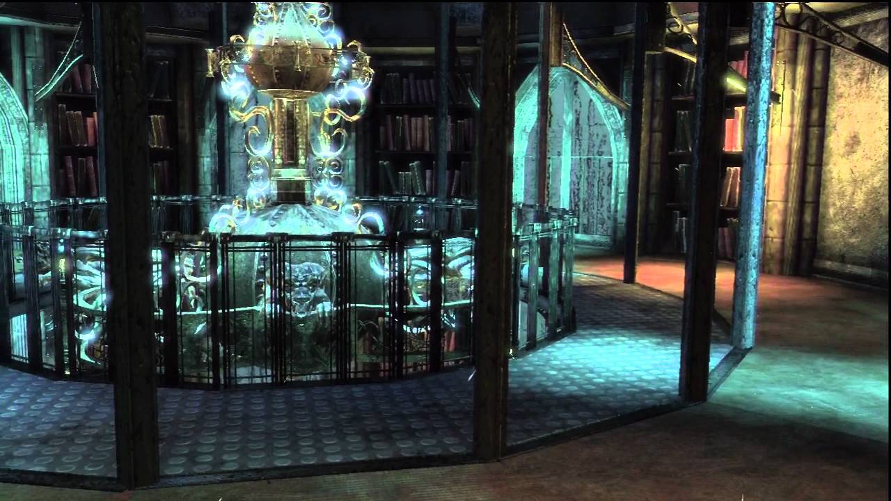 Batman Arkham Asylum Walkthrough Part 13 - YouTube