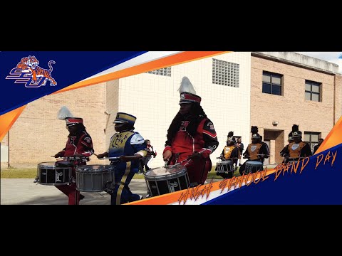 Savannah State University || High School Band Day || Marching In (10.28 ...
