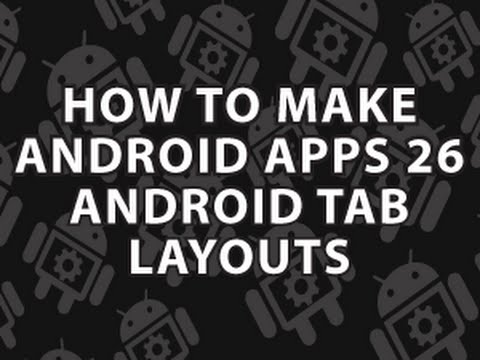 How to Make Android Apps 26 - YouTube