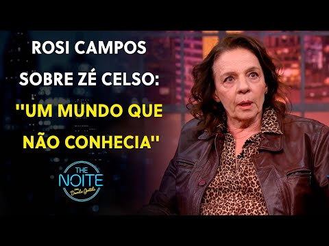 Rosi Campos conta como foi trabalhar com diretor de teatro Zé Celso Martinez | The Noite (13/07/23)