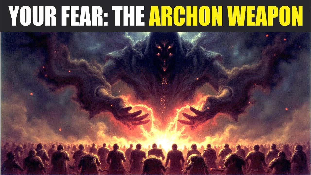 The ORIGIN of Human Fear: The Gnostic Secret The Archons INVENTED To ...