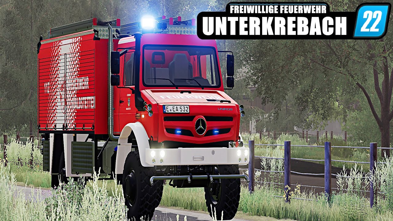 LS22 - Ankunft des neuen TLF für Jugendfeuerwehr 🚒 - YouTube