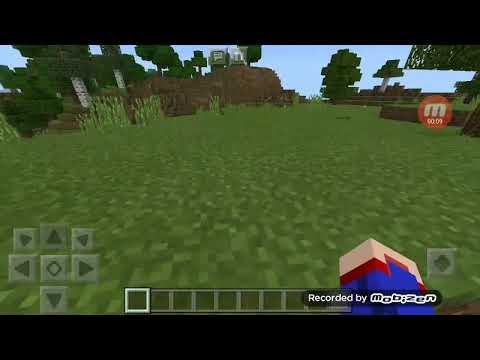 Hướng dẫn làm một cây cung sấm sét trong minecraft pe - YouTube