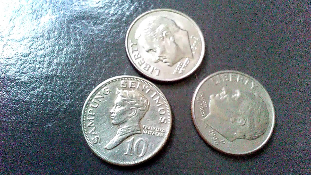 Presyo ng old coin 1974 10 sampung sentimos Francisco Baltasar - YouTube
