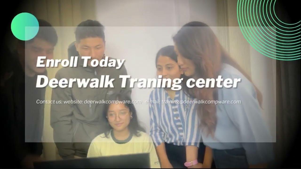 Deerwalk Training Center Introductory Video - YouTube
