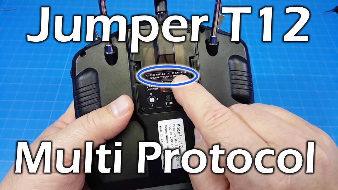 Jumper T12 Plus - Multi Protocol Radio - YouTube