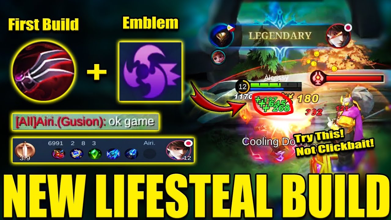 ALDOUS NEW BUILD 2022 FIRST ITEM HAAS CLAW + KILLING SPREE TOO OP ...