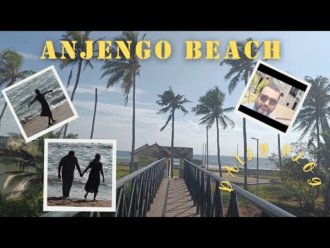 "Sun, Sand & Serenity | Anjengo Beach Vlog 🌊☀️" - YouTube