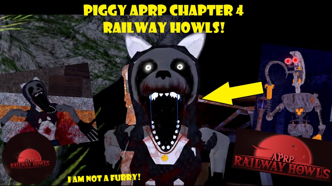 Piggy APRP Chapter 4 Railway Howls! (Nessionate Railways) - YouTube