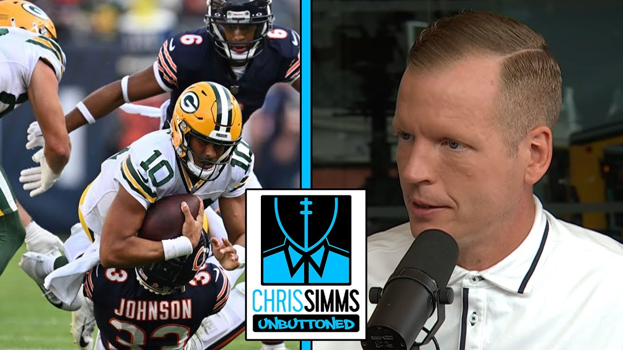 How does Jordan Love impact Green Bay's offense? | Chris Simms ...