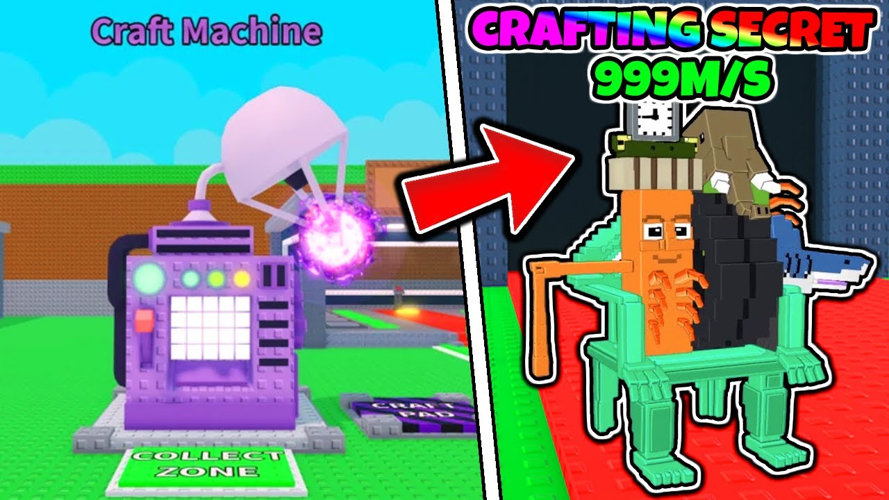 NOWY CRAFT MACHINE UPDATE JUŻ DZISIAJ W STEAL A BRAINROT! Roblox - YouTube