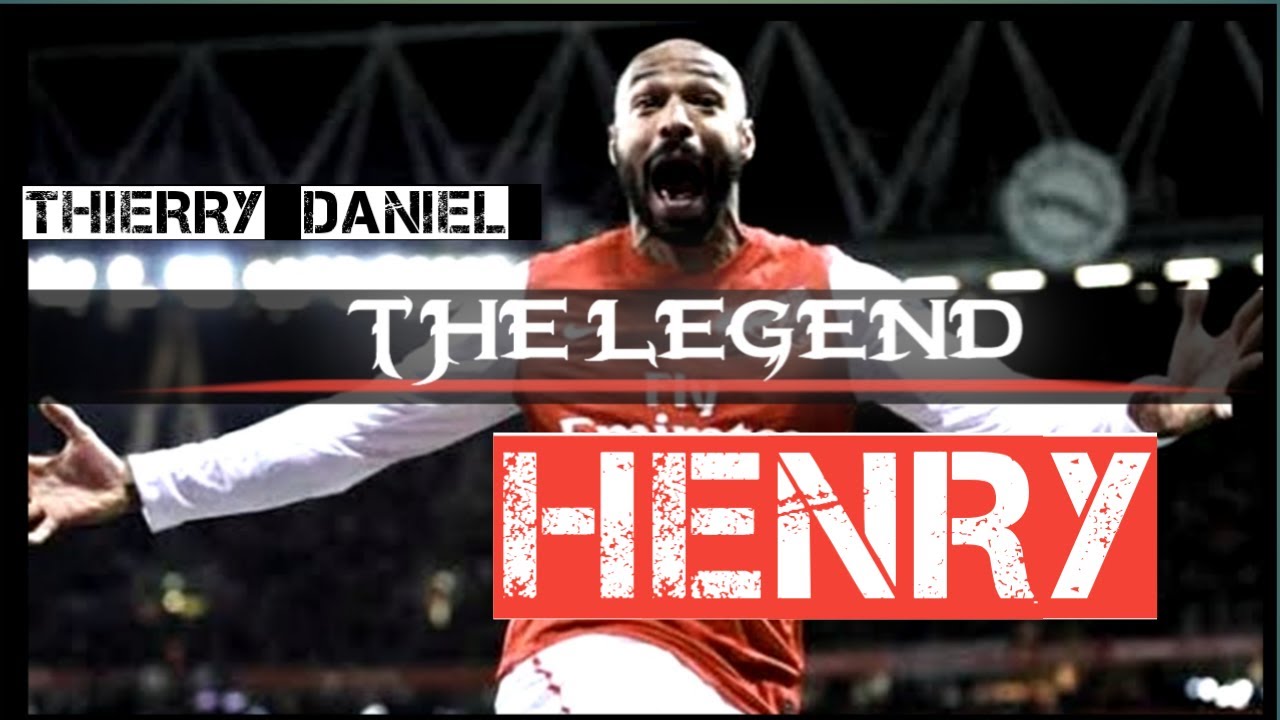Thierry Henry Shocked The World : The Story Of The Legend - YouTube