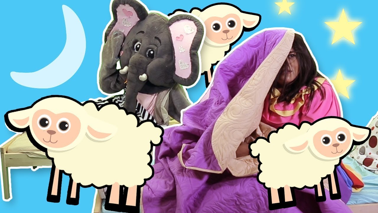 Loly & Falfool - Counting sheep | لولي وفلفول - مش عارف أنام - YouTube
