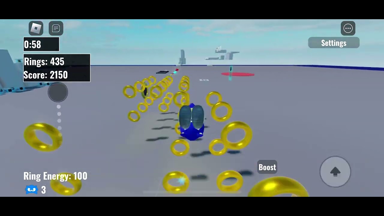 542 Rings Sonic Spin Engine - YouTube