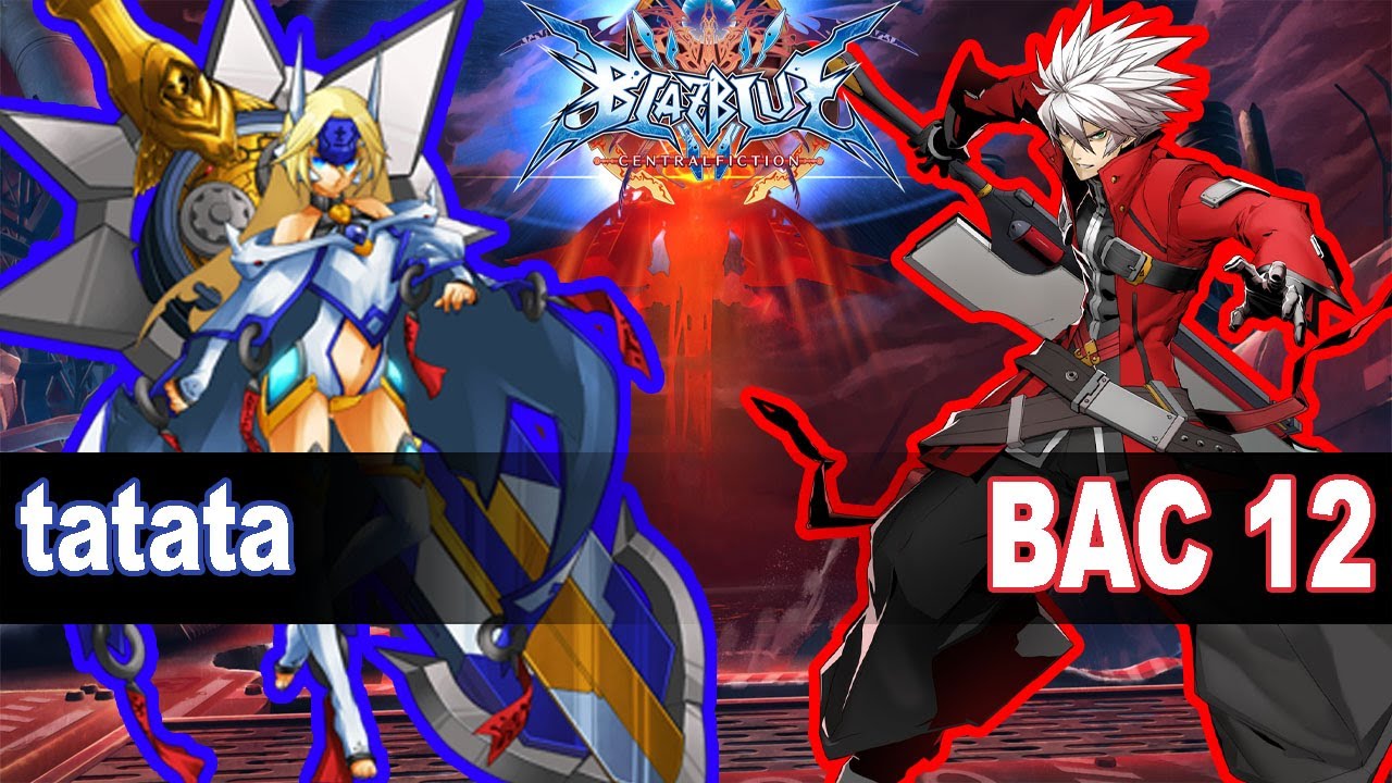 BBCF tatata (Mu-12) vs BAC 12 (Ragna) Blazblue Central fiction Ranked ...