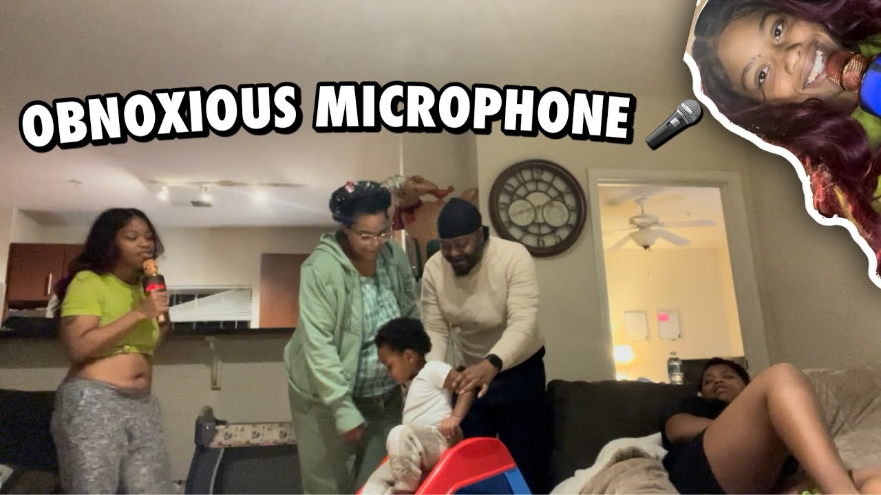OBNOXIOUS MICROPHONE PRANK !!! - YouTube