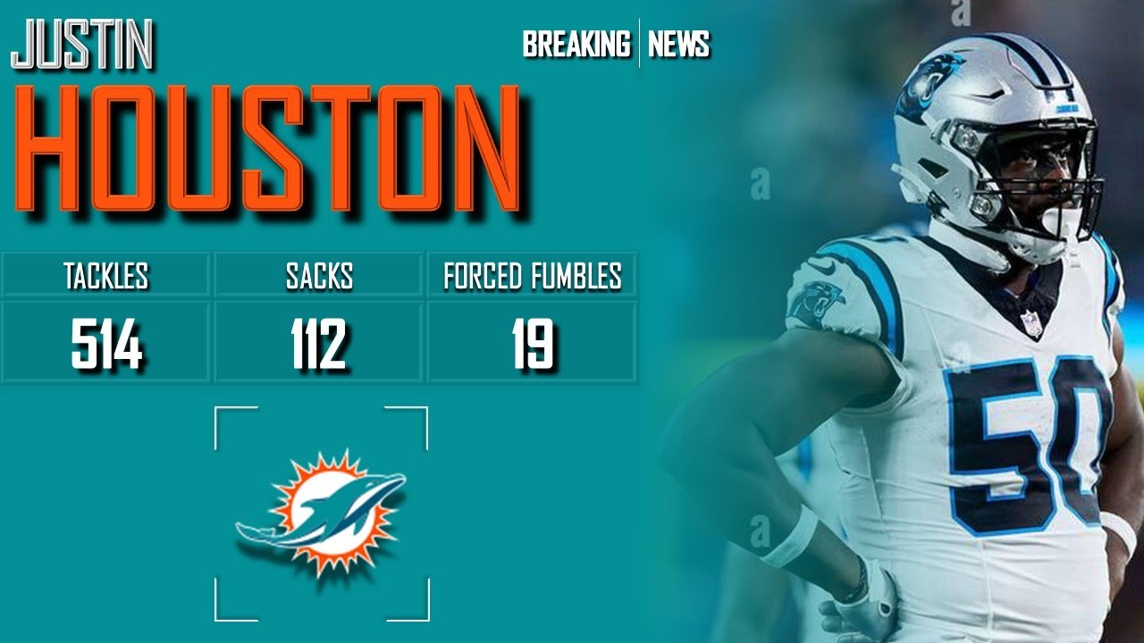 MIAMI DOLPHINS: Justin Houston ᴴᴰ - YouTube