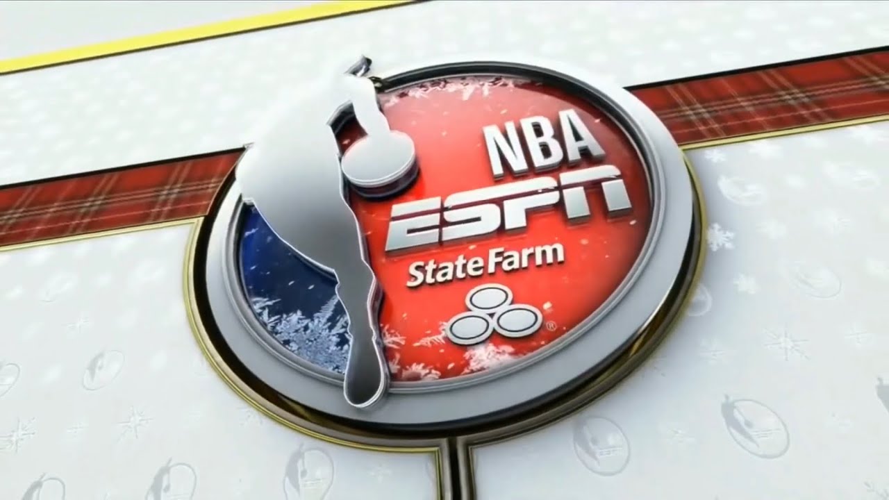 ESPN on ABC - 2020-21 NBA Christmas Primetime Game Intro - YouTube
