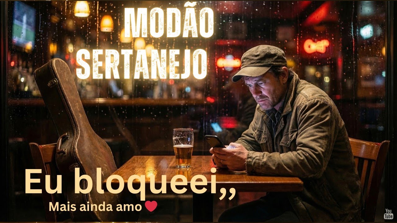 BLOQUEEI MAS AINDA AMO 🍺 30 Min de Modão de Sofrência na Mesa de Bar ...