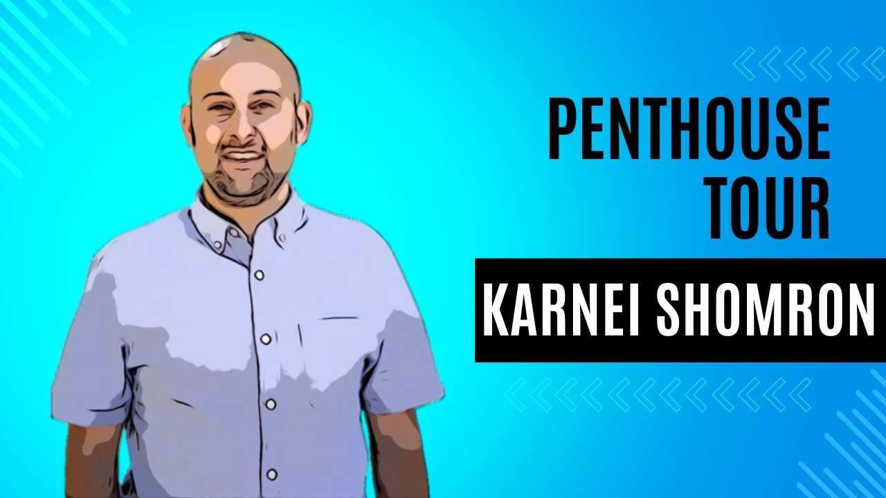 Suburban Paradise of Karnei Shomron - YouTube