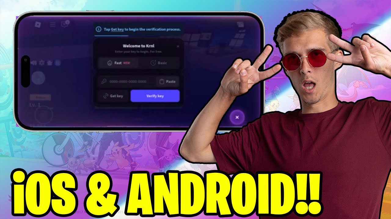 KRNL Executor Mobile iOS & Android - How to Get Roblox Executor Mobile ...