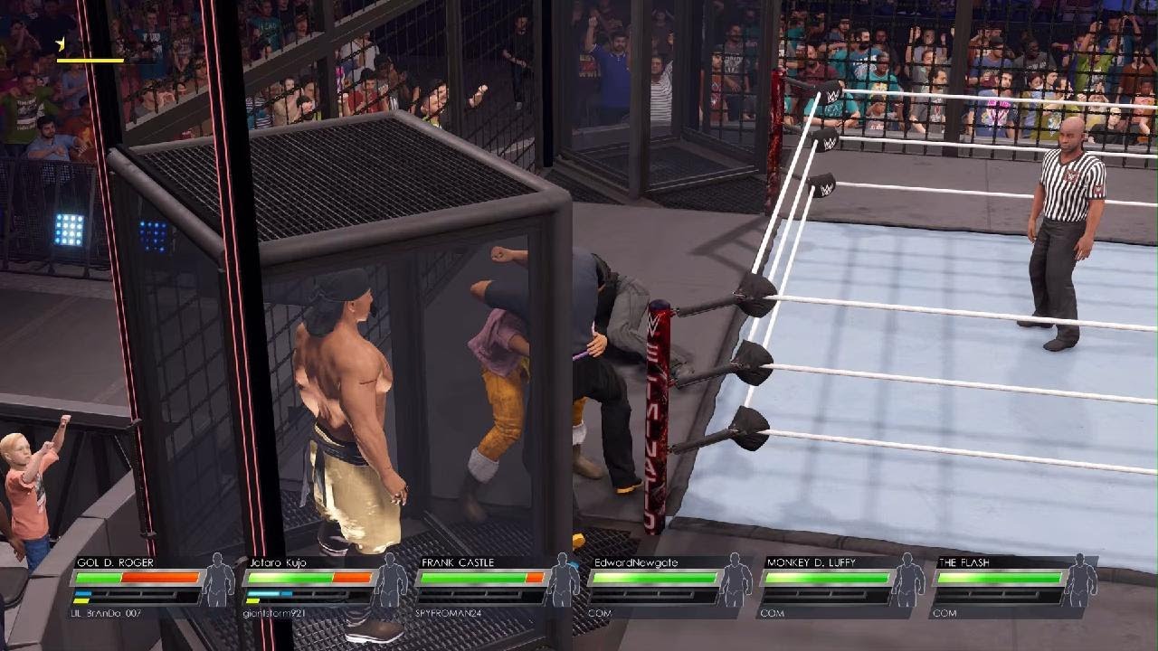 Jojo's Bizarre Boxing Match - YouTube