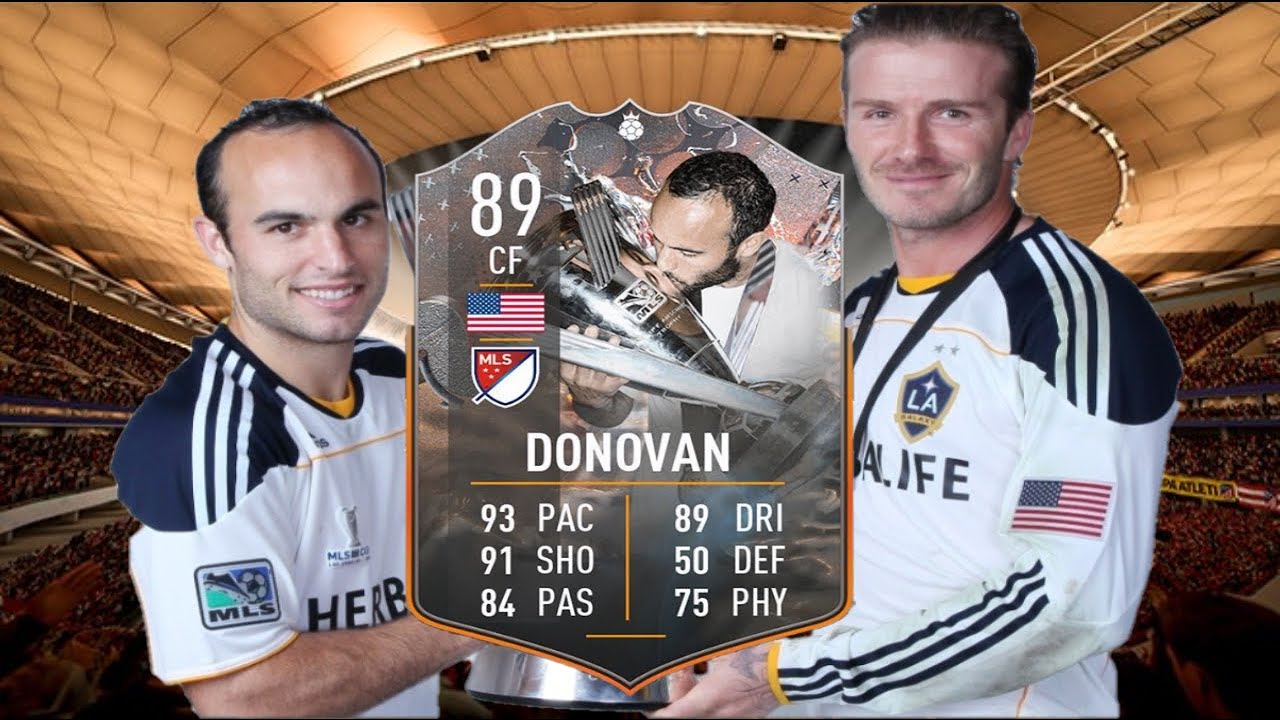 NORTH AMERICAN MESSI LANDON DONOVAN 89 TROPHY TITANS FIFA 23 - YouTube