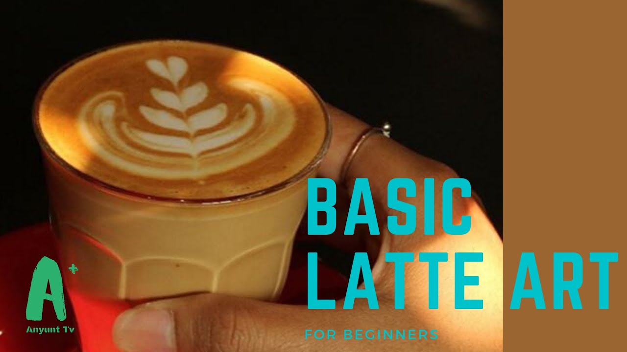 Latte Art | Swan, Inverted Swan, Wink Tulip, Hanging Love - YouTube