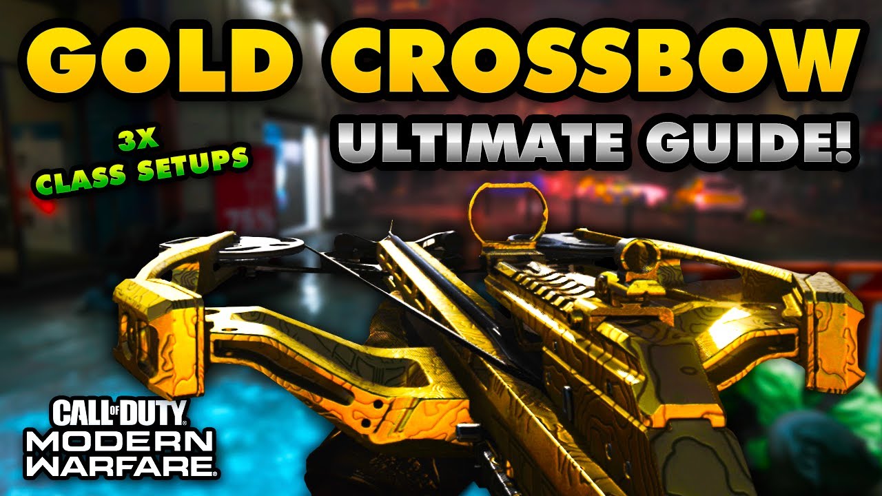 Is the Crossbow in Modern Warfare Good? | ULTIMATE Crossbow Guide ...