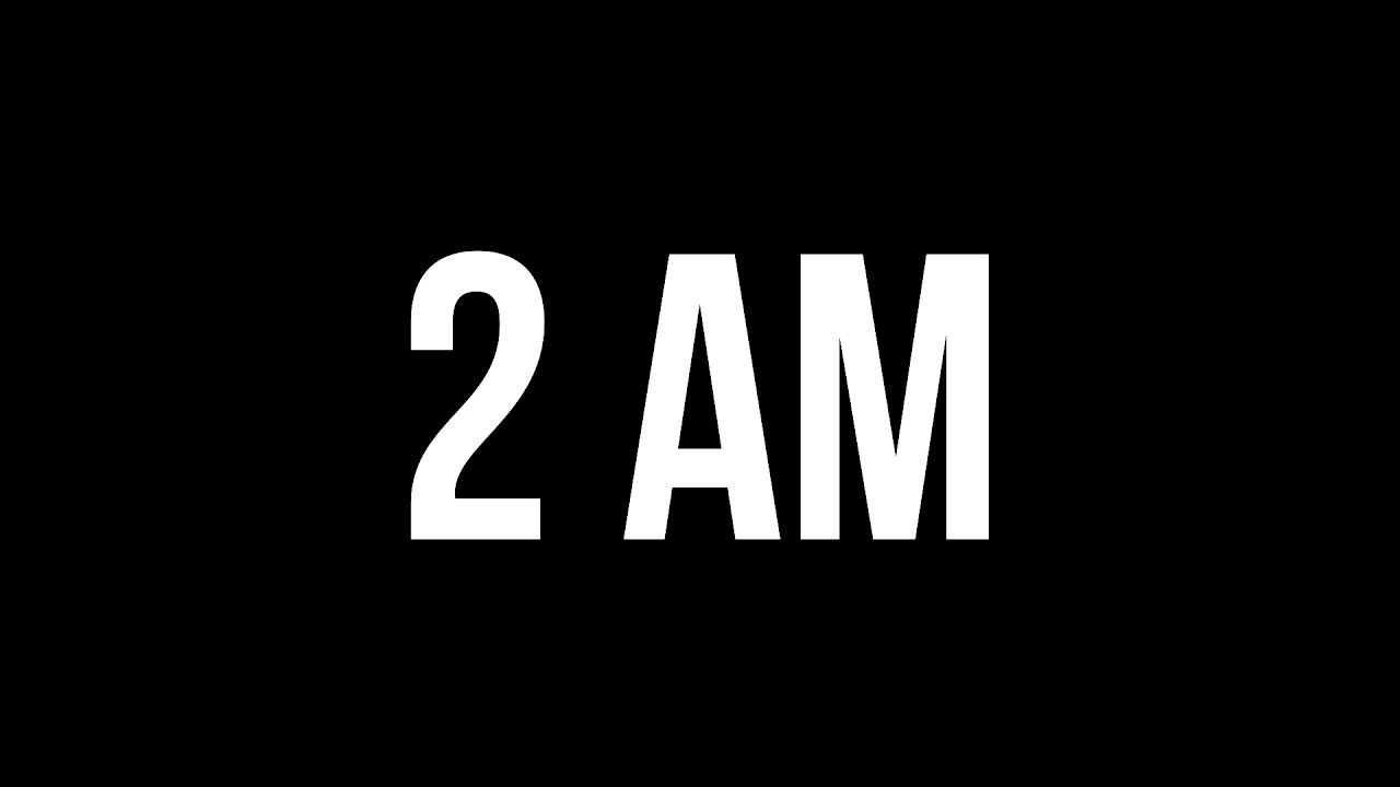 2 AM YouTube