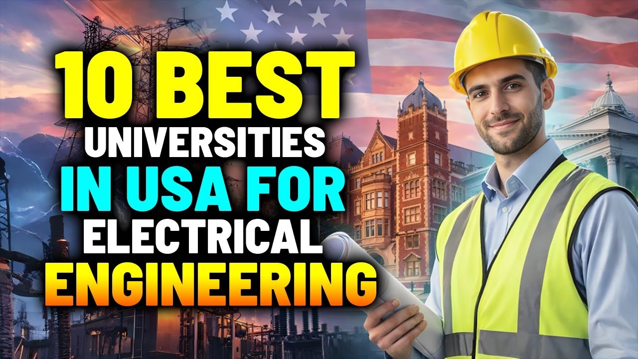 Best Electrical Engineering Programs in the USA | Top 10 - YouTube