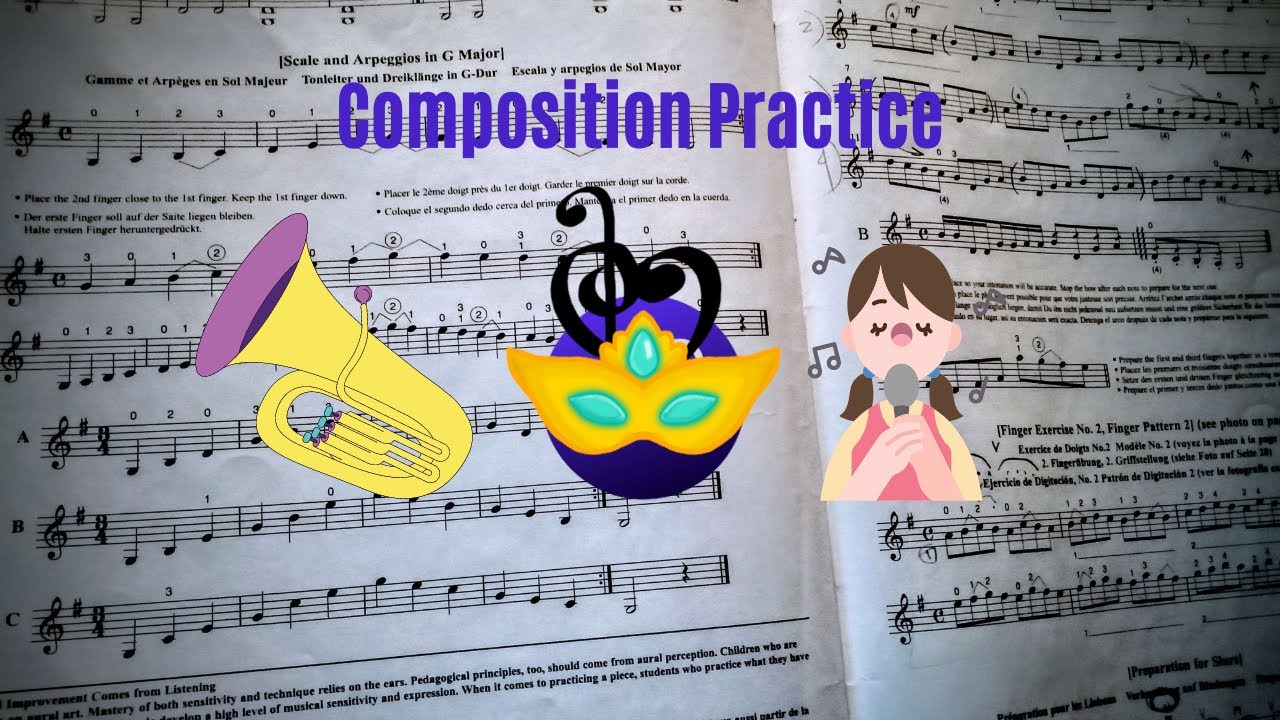Composition Practice Day 3 - YouTube