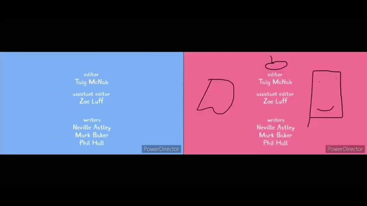 2 Peppa Pig Credits - YouTube