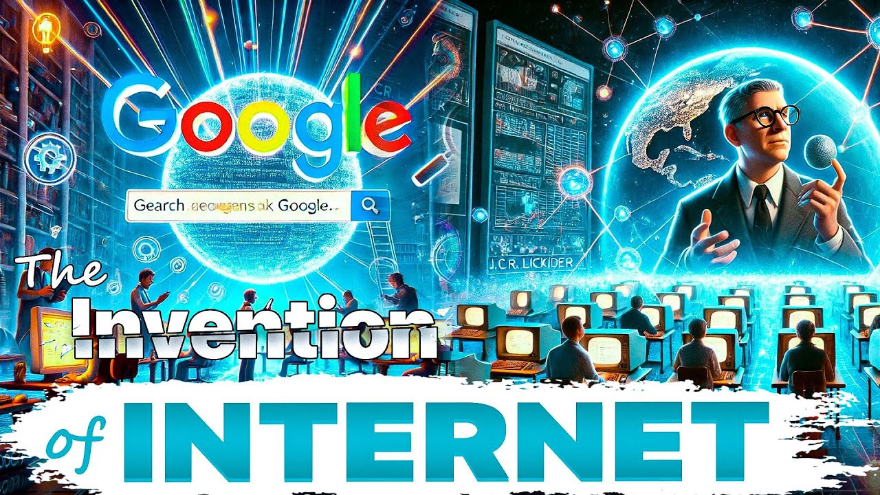 The Invention Of the Internet | A Revolution in Connectivity - YouTube