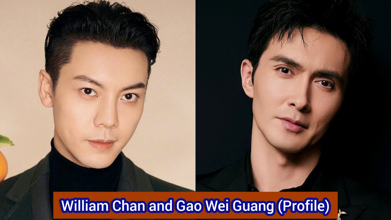 Gao Wei Guang and William Chan (Chan Wai Ting) | Profile, Age ...