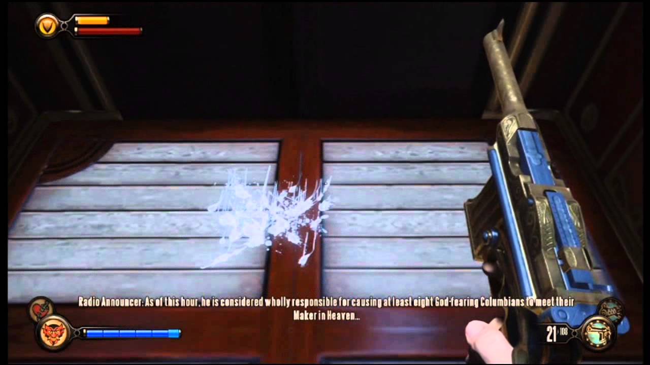 Bioshock Infinite- Bad Jokes and Batman- Part 6- Achievement Grunts ...