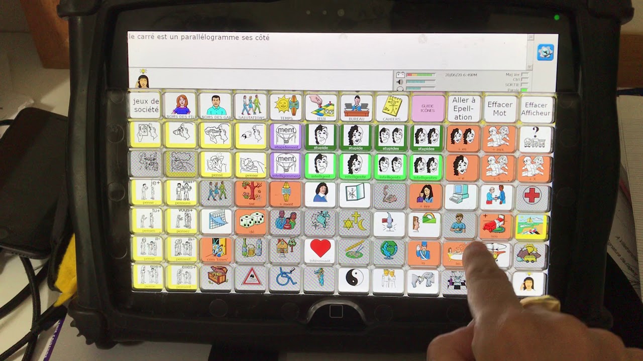 minspeak automatisation motrice - YouTube