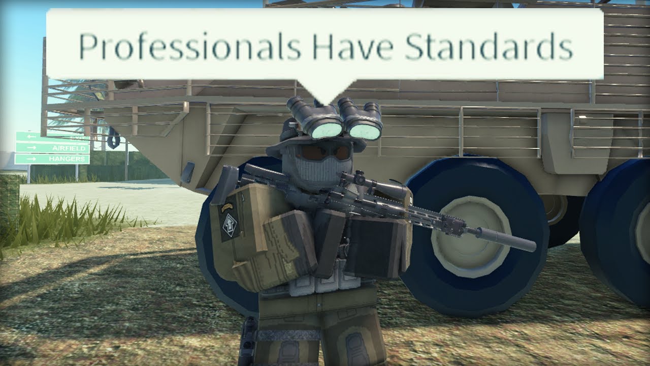 The Roblox Sniper 2 - YouTube