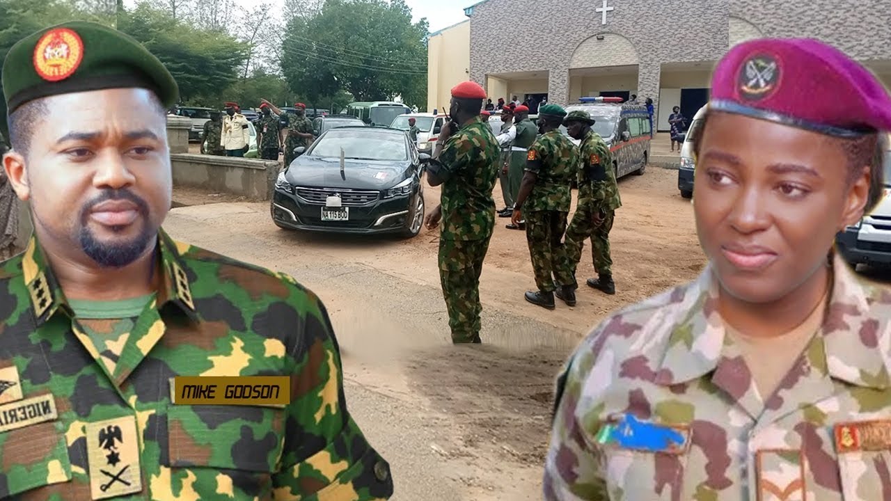 Military Love (NEW RELEASED)- MIKE GODSON & ELLA IDU 2025 Nig Movie ...