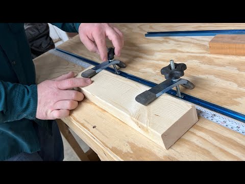 Powertec T Track Hold Down Clamps