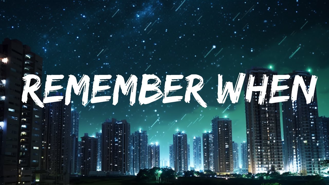 Alan Jackson - Remember When (Lyrics) | Top Best Song - YouTube