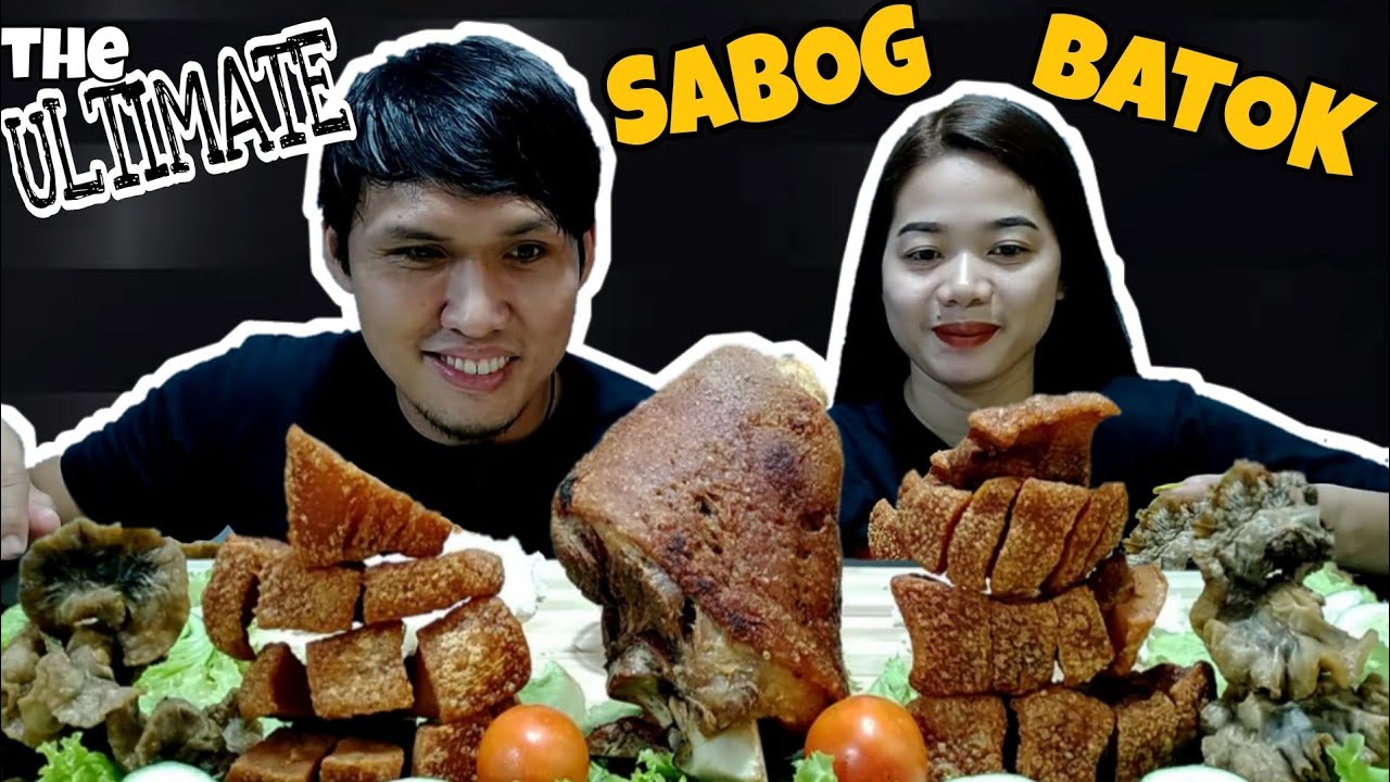 ULTIMATE SABOG BATOK / CRISPY PATA x CHICHARON BULAKLAK x LECHON KAWALI ...